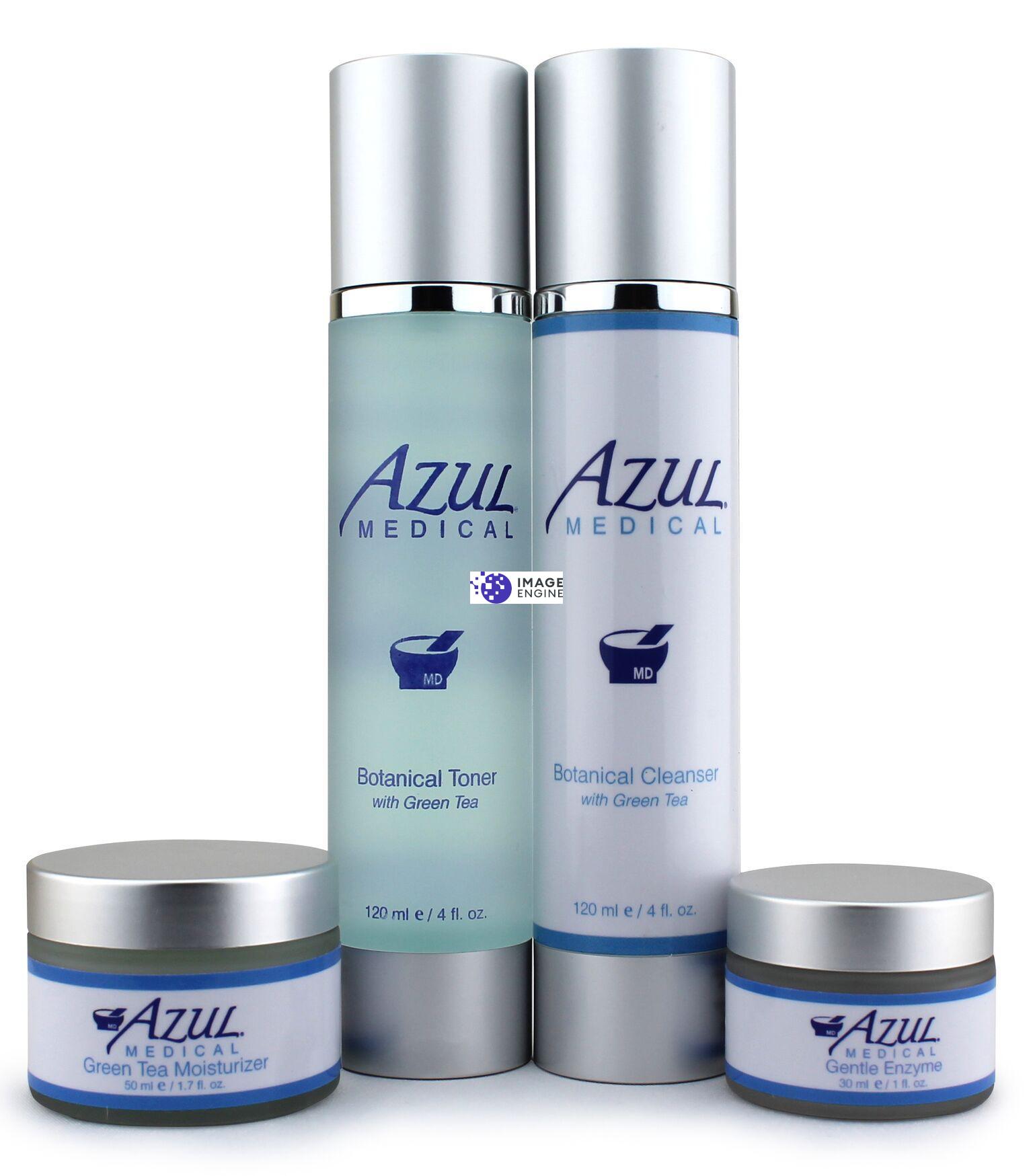 Botanical Essentials System - Azul Skin Health